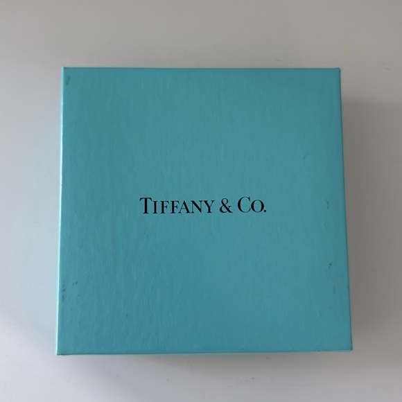 Tiffany & Co. | Other | Tiffany Co Tiffany Blue Black Logo Gift Box ...